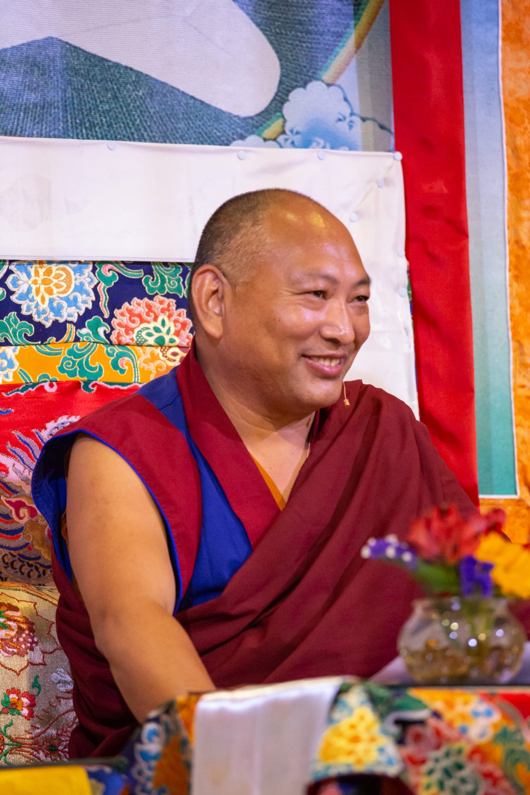 Special August Issue of VOCL Features His Holiness’s Tour | Ligmincha