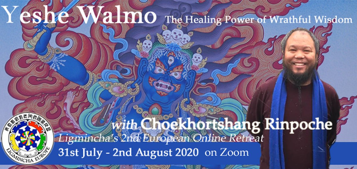 Yeshe Walmo: The Healing Power of Wrathful Wisdom—Online via Zoom ...