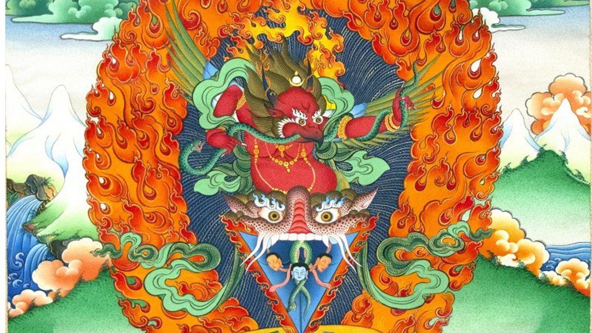 The Red Garuda—On Zoom | Ligmincha