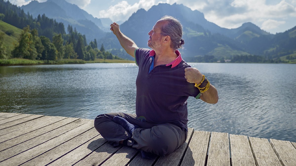 Meditación con respiración y movimiento: Tsa Lung externo, interno y ...