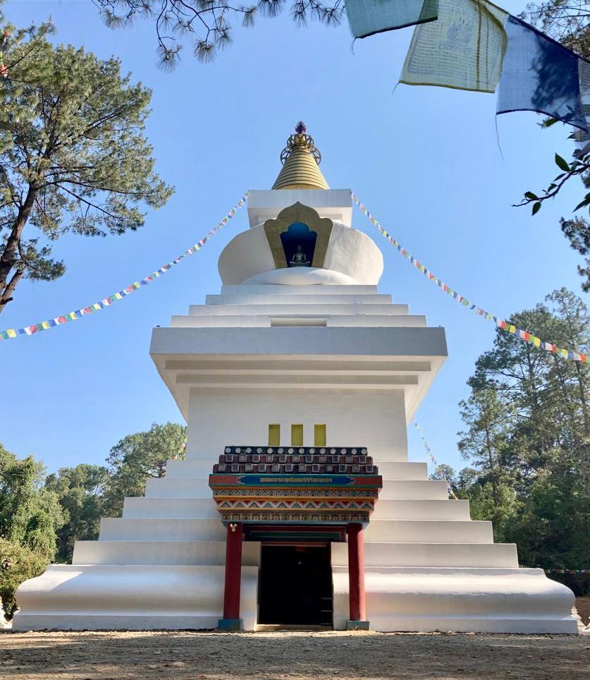 Celebración del 12o. Aniversario de la consagración de la Gran Stupa ...