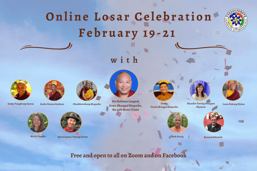 Free Event—Losar Celebration 2023 - The Year of the Water Rabbit ...