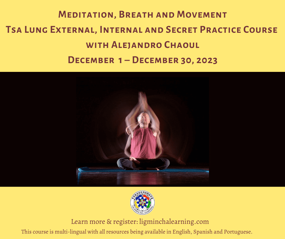 Course—Meditation, Breath and Movement: Tsa Lung External Internal and ...