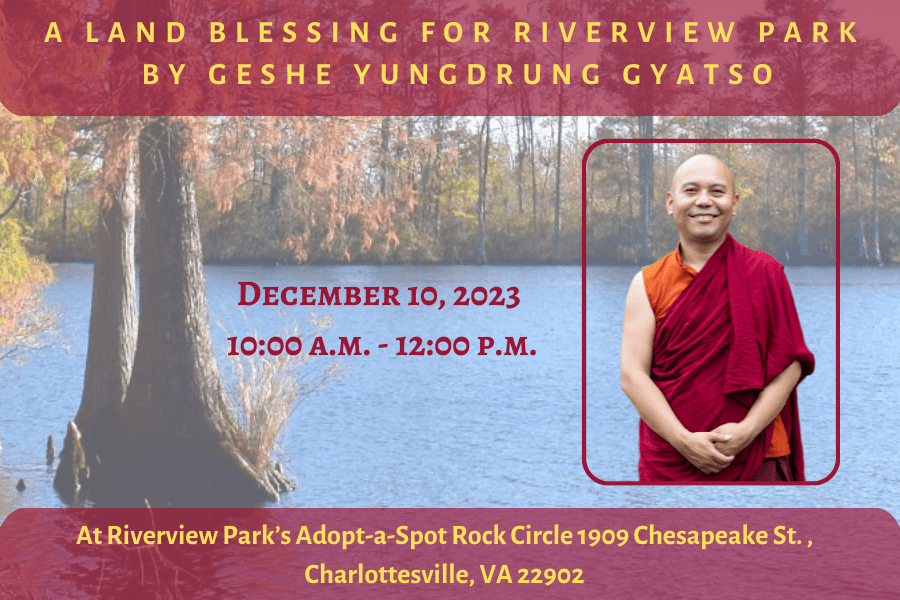 Free Event—Land blessing for Riverview Park | Ligmincha