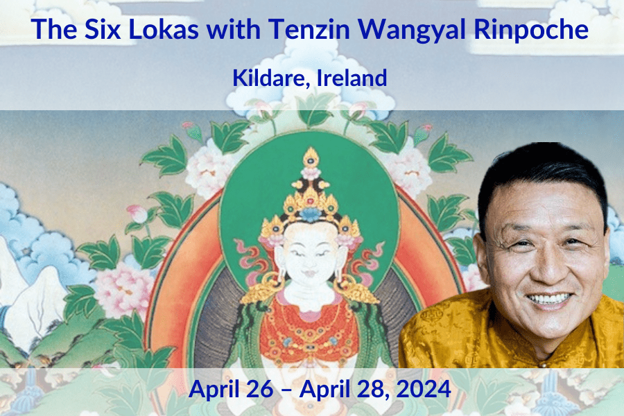 RETREAT—The Six Lokas | Ligmincha