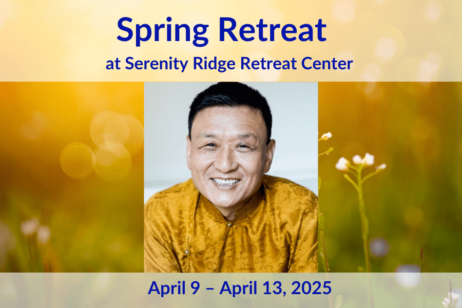 RETREAT—2025 Spring Retreat: Awakening to Wellness | Ligmincha