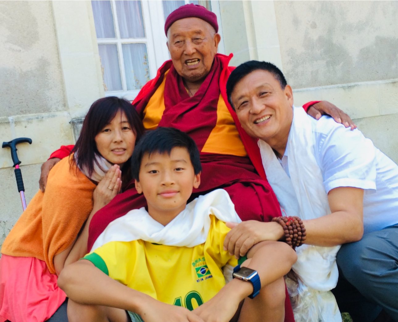 Announcement of the Parinirvana of His Eminence Yongdzin Tenzin Namdak ... Announcement of the Parinirvana of His Eminence Yongdzin Tenzin Namdak ...